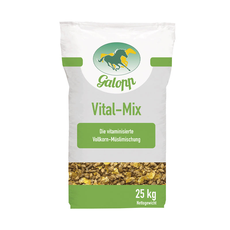 Galopp Vital-Mix Haferfrei 25kg